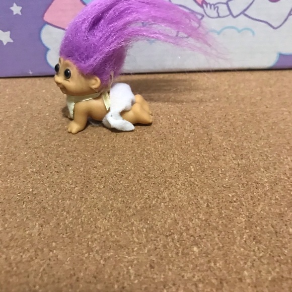 Russ | Accessories | Vintage Russ Baby Crawl Troll | Poshmark